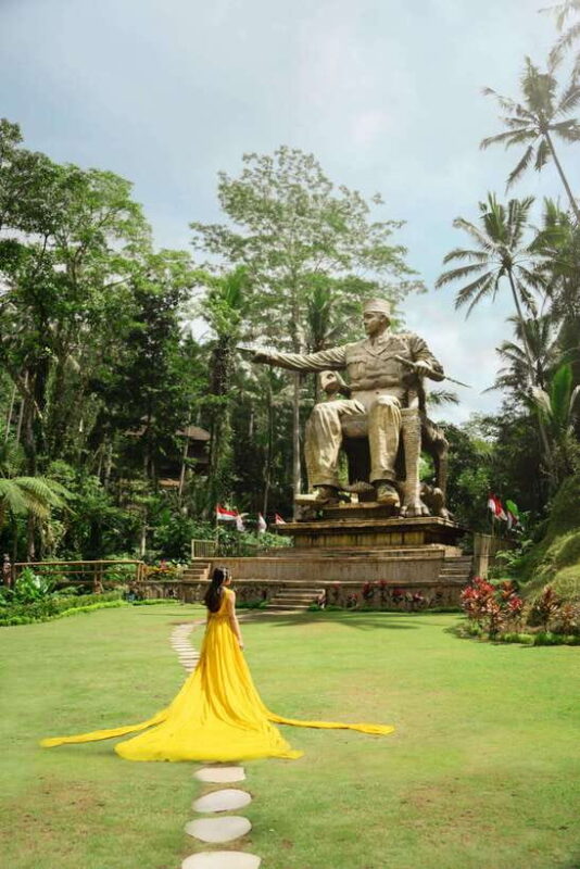 Ubud: Alas Harum Day-Pass, Swing, Sky Bike & Flying Fox - Practical Tips for Visitors