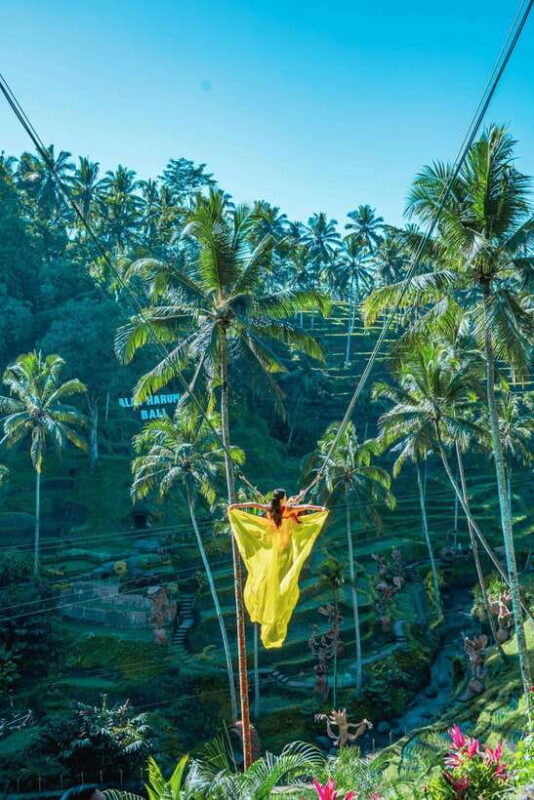 Ubud: Alas Harum Day-Pass, Swing, Sky Bike & Flying Fox - FAQ