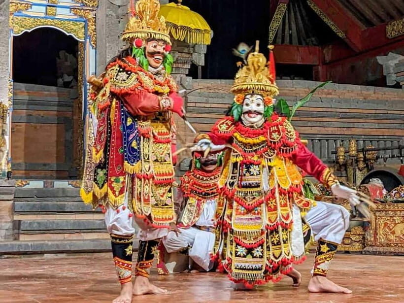 Ubud: ARMA Cultural Dance Performance Tickets - The Breakdown of Each Performance