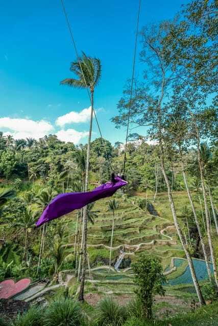 UBUD: atr village, waterfaall, tirta empul, and swing - FAQ