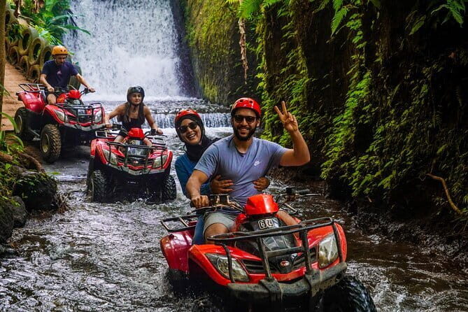 Ubud ATV Adventure Through Waterfall, Zigzag Mud, Bamboo Forest - Ubud ATV Adventure Through Waterfall, Zigzag Mud, Bamboo Forest