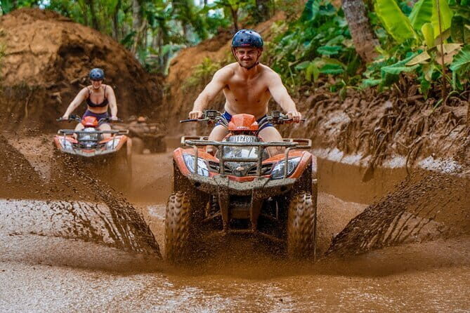 Ubud ATV Adventure Through Waterfall, Zigzag Mud, Bamboo Forest - Exploring the Itinerary: What to Expect from Start to Finish