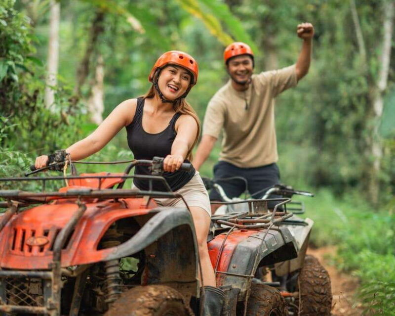 Ubud: ATV Adventure Tour with Free Transfers - Key Points