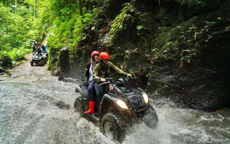 Ubud: ATV Bali's Off-Road Terrain Discover - Key Points