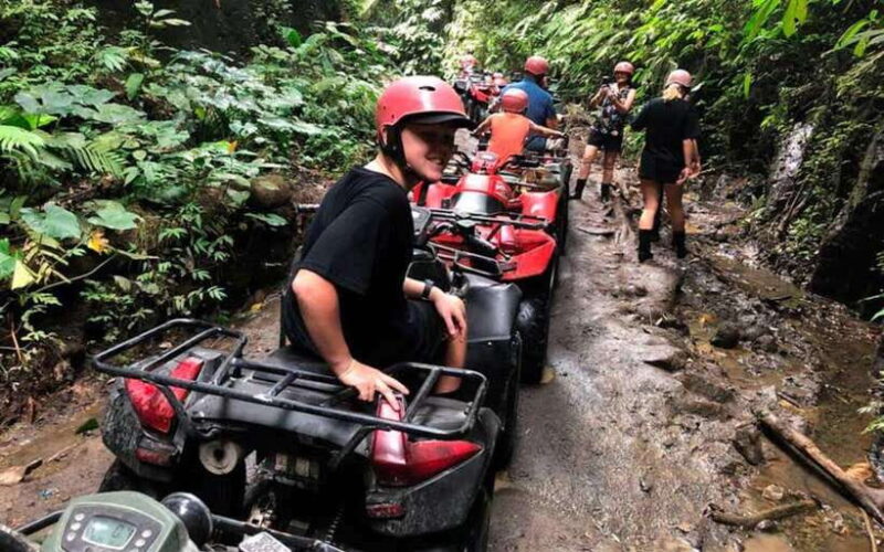 Ubud: ATV Bali's Off-Road Terrain Discover - Authentic Bali Experience in a Thrilling Format