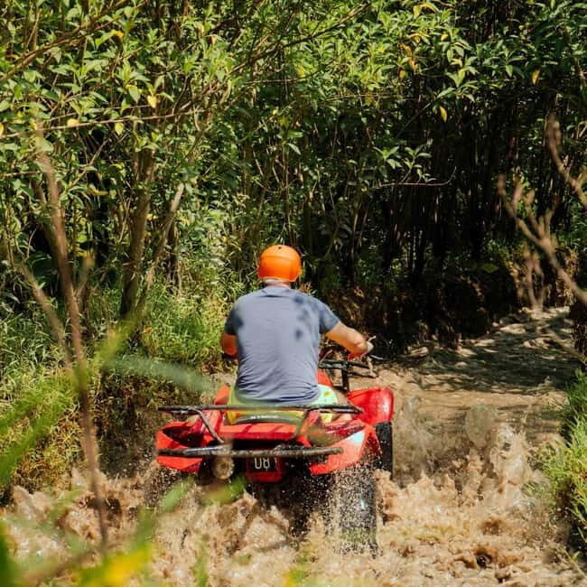 Ubud: ATV Bike Tour Kingkong Temple Cave,Waterfall-Free pool - A Comprehensive Look at the Ubud ATV Tour