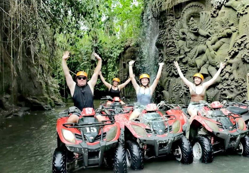 Ubud: ATV Bike Tour Kingkong Temple Cave,Waterfall-Free pool - In Summary: The Value of This Adventure