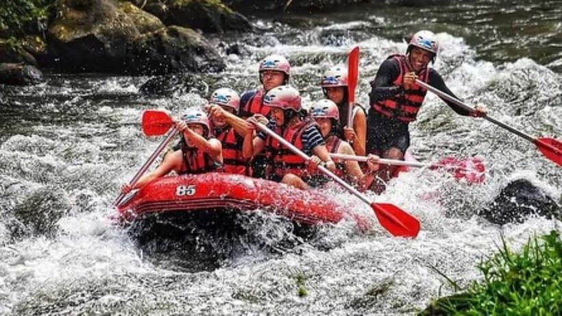 Ubud: ATV Jungle Buggy Ride and White Water Rafting in Bali - Key Points