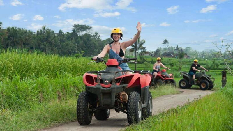 Ubud: ATV Quad Bike Adventure with Lunch - Key Points