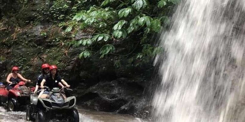 Ubud: ATV Quad Bike and Rafting Adventure - Key Points