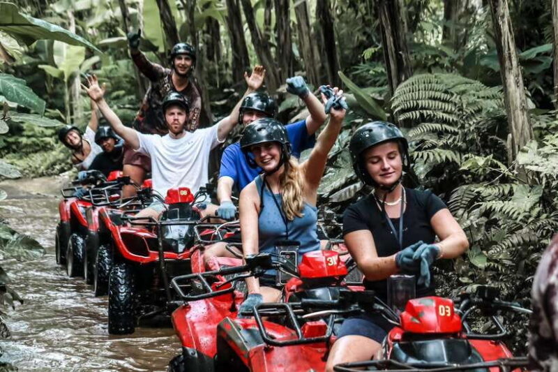 Ubud: ATV Quad Bike and Rafting Adventure with Tlaga Singa - The Detailed Experience