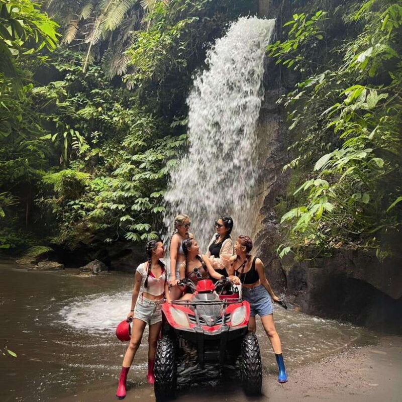 Ubud: ATV Quad Bike and Water Rafting Trip with Lunch - Key Points
