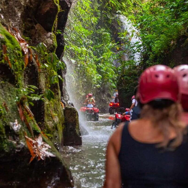 Ubud: ATV Quad Bike and Water Rafting Trip with Lunch - Detailed Breakdown of the Itinerary