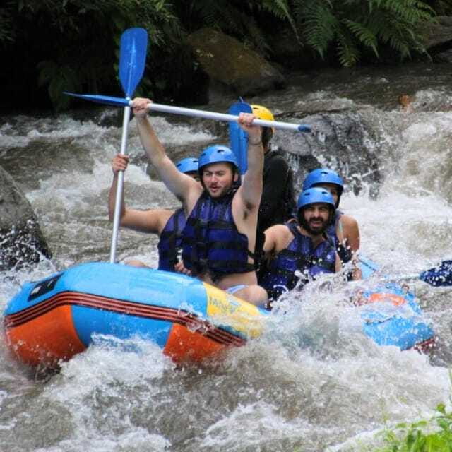 Ubud: ATV Quad Bike and Water Rafting Trip with Lunch - The Sum Up