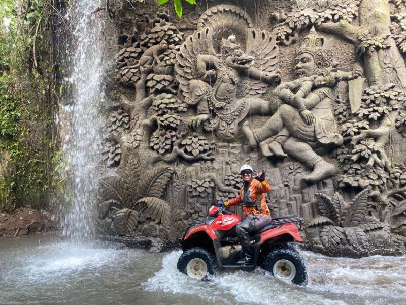 Ubud atv quad bike and white water rafting - Key Points