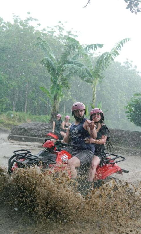 Ubud Atv Quad Bike Cave, River, Waterfall & Rafting Package - Key Points