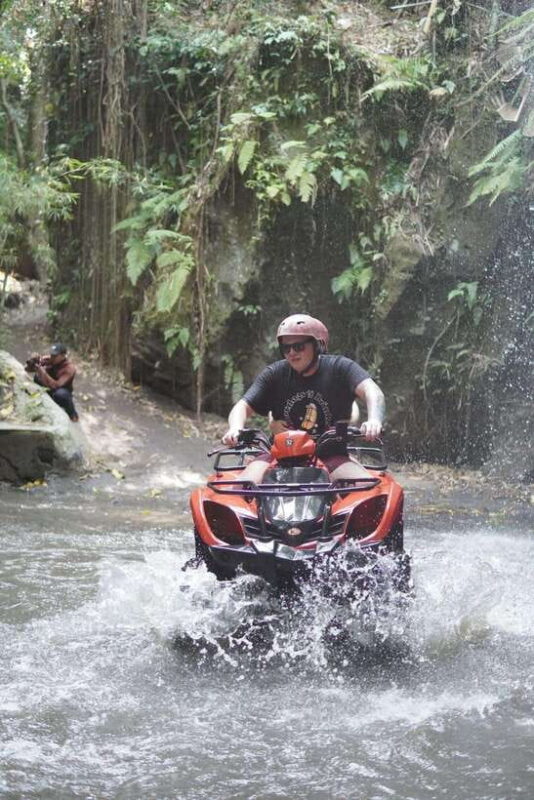 Ubud Atv Quad Bike Cave, River, Waterfall & Rafting Package - White Water Rafting: An Exciting Challenge for Beginners
