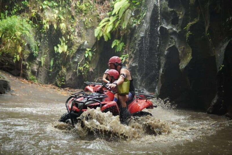 Ubud Atv Quad Bike Cave, River, Waterfall & Rafting Package - Practical Details and What’s Included
