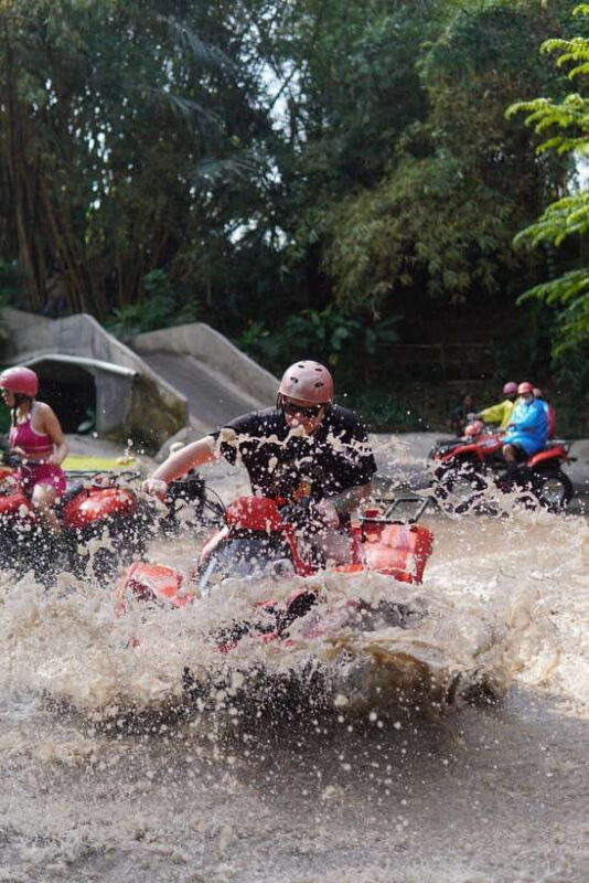 Ubud Atv Quad Bike Cave, River, Waterfall & Rafting Package - The Experience Provider: Era Bali Tours
