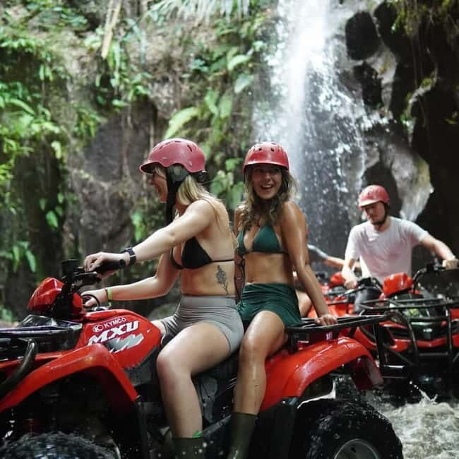 Ubud: ATV Quad Bike, Rafting, and Infinity Pool Tour - A Deep Dive into the Tour Components