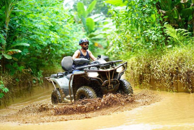 Ubud: ATV Quad Bike Ride Adventure Bali with ubud jungle - Key Points