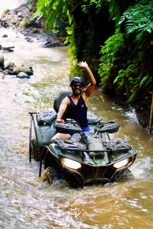 Ubud: ATV Quad Bike Ride Adventure Bali with ubud jungle - The Sum Up