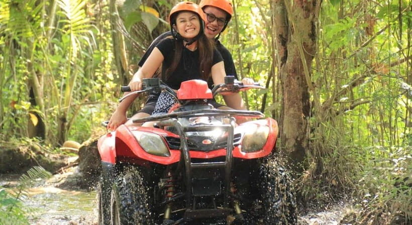 Ubud: ATV Quad Bike With Gorilla Face Cave, & River Tubing - Introduction