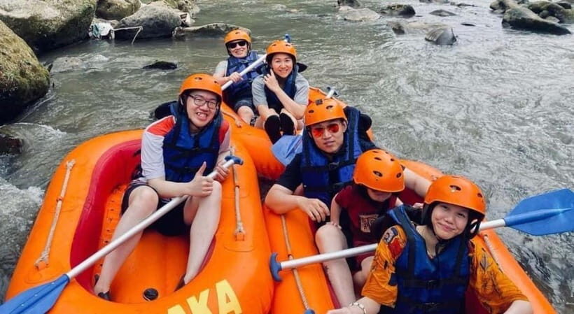 Ubud: ATV Quad Bike With Gorilla Face Cave, & River Tubing - Key Points