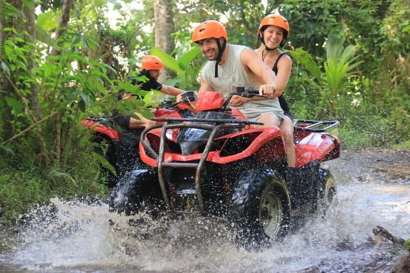 Ubud: ATV Quad Bike With Gorilla Face Cave, & River Tubing - Detailed Breakdown of the Itinerary