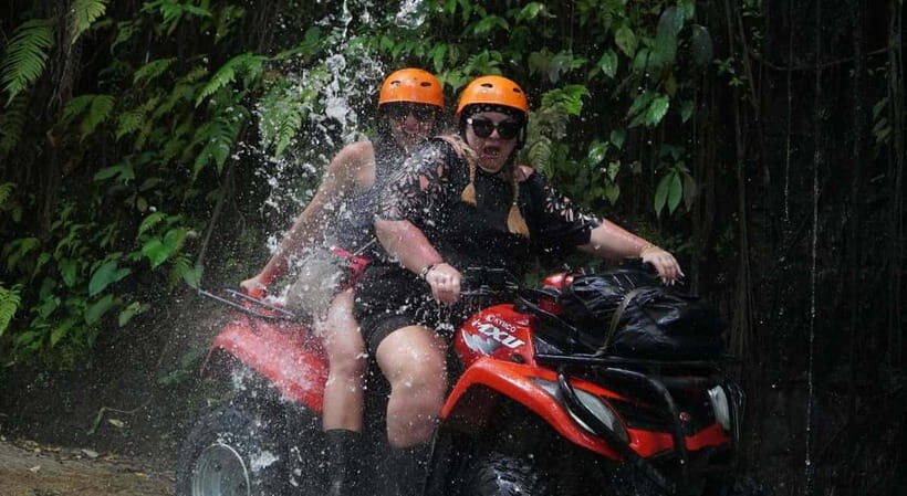 Ubud: ATV Quad Bike With Gorilla Face Cave, & River Tubing - The Value of the Experience