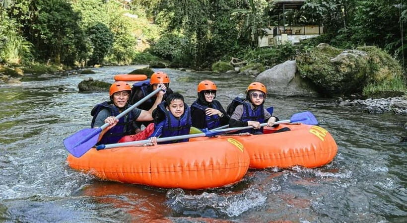 Ubud: ATV Quad Bike With Gorilla Face Cave, & River Tubing - Practical Considerations