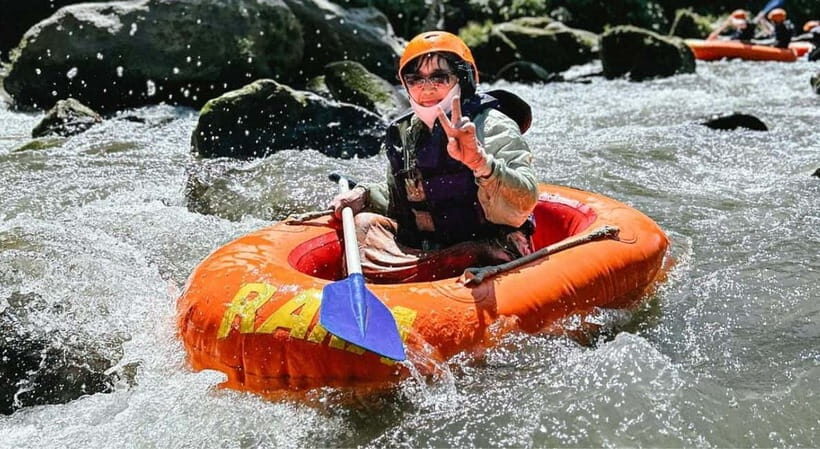 Ubud: ATV Quad Bike With Gorilla Face Cave, & River Tubing - Authentic Traveler Insights