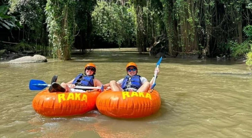 Ubud: ATV Quad Bike With Gorilla Face Cave, & River Tubing - FAQ