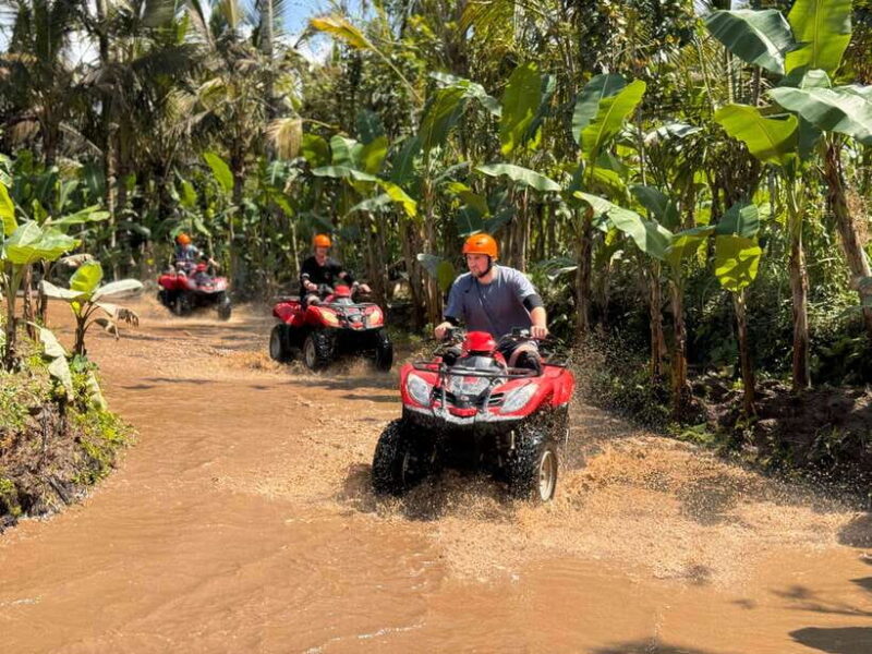 Ubud: ATV Quad Bike & Zip-Line Adventure with Meal - Why This Tour Excels