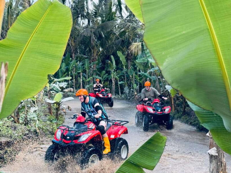 Ubud: ATV Quad Bike & Zip-Line Adventure with Meal - Considerations and Limitations
