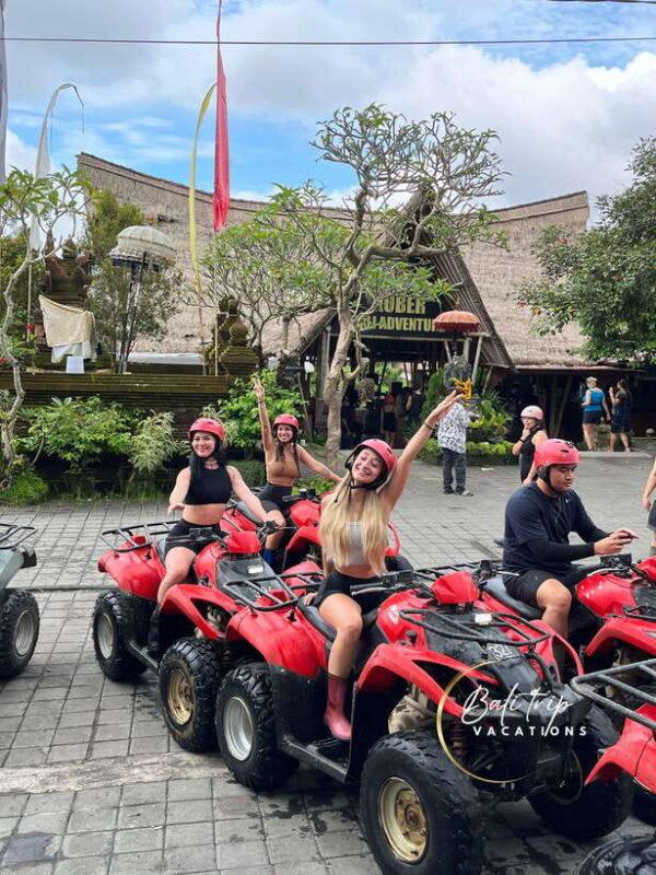 Ubud Atv Quad Bike,Highlight Waterfall & coffee plantation - Key Points