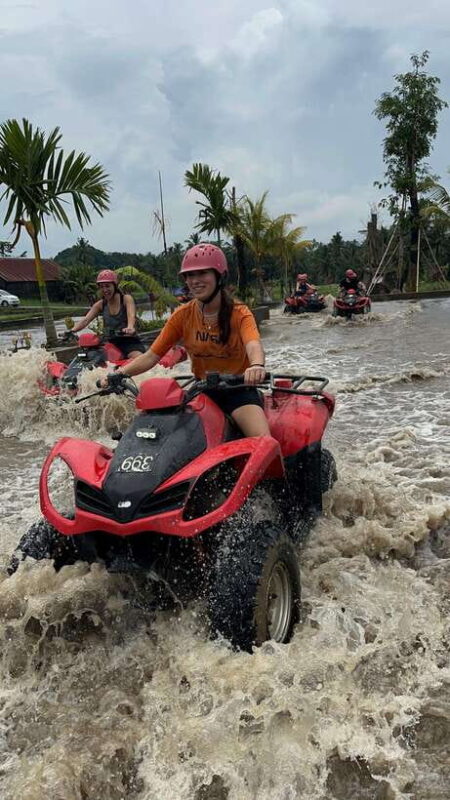 Ubud Atv Quad Bike,Highlight Waterfall & coffee plantation - Refresh and Relax at Kanto Lampo Waterfall