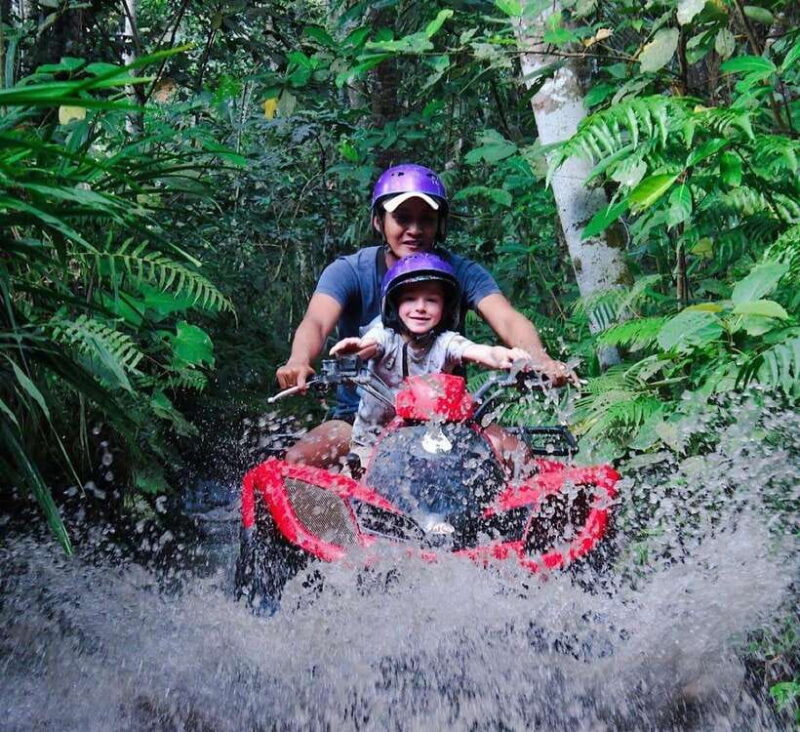 Ubud Atv Quad Bike,Highlight Waterfall & coffee plantation - Coffee Tasting at a Bali Plantation