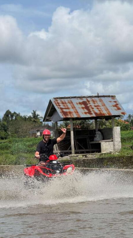 Ubud Atv Quad Bike,Highlight Waterfall & coffee plantation - FAQ