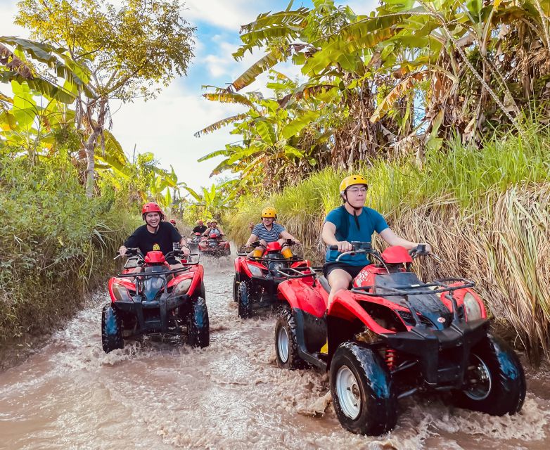 Ubud: ATV Quad Biking Adventure Guided Tour - Key Points
