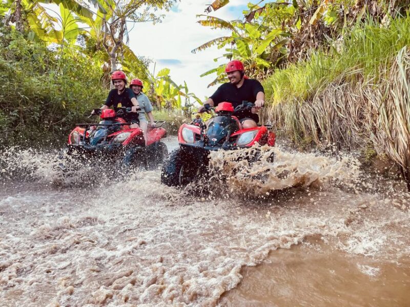 Ubud: ATV Quad Biking Adventure Guided Tour - Authentic Experiences and Local Culture
