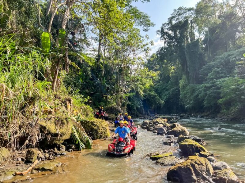 Ubud: ATV Quad Biking Adventure Guided Tour - Authentic, Fun, and Well-Organized