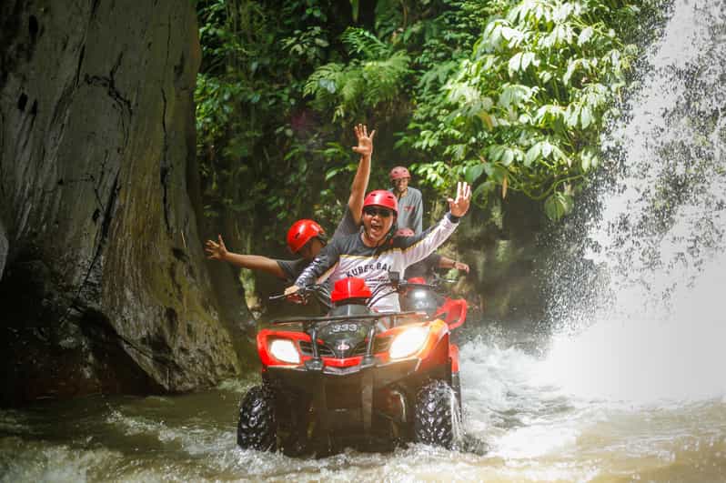 Ubud: ATV Quad Biking Adventure with lunch & hotel transfer - Post-Ride Refreshments and Lunch