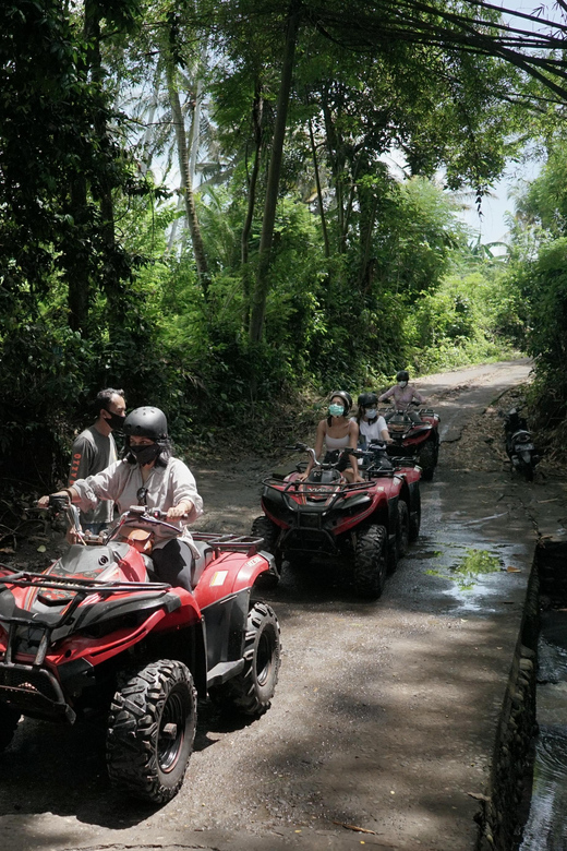 Ubud: ATV Quad Biking Adventure with lunch & hotel transfer - Authentic Experiences and Traveler Feedback