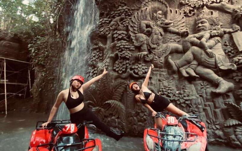 Ubud Atv Ride Full Treek River Cave and Rice Field - The Itinerary and Trail Highlights