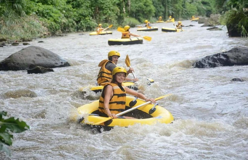 Ubud ATV Ride & River Tubing with Waterslide & Canyon - Deep Dive into Each Segment
