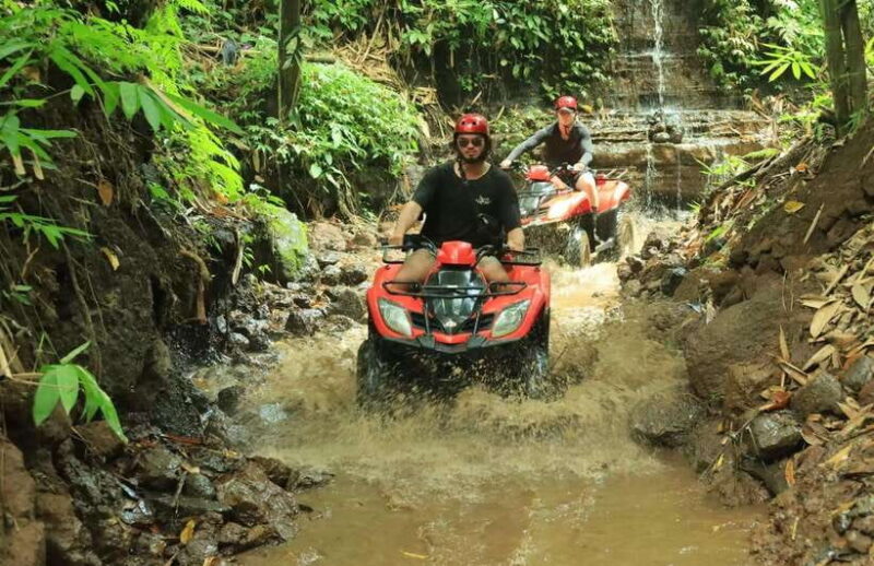 Ubud ATV Ride & River Tubing with Waterslide & Canyon - Key Points