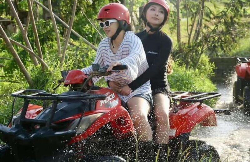 Ubud ATV Ride & River Tubing with Waterslide & Canyon - What’s Included and What’s Not