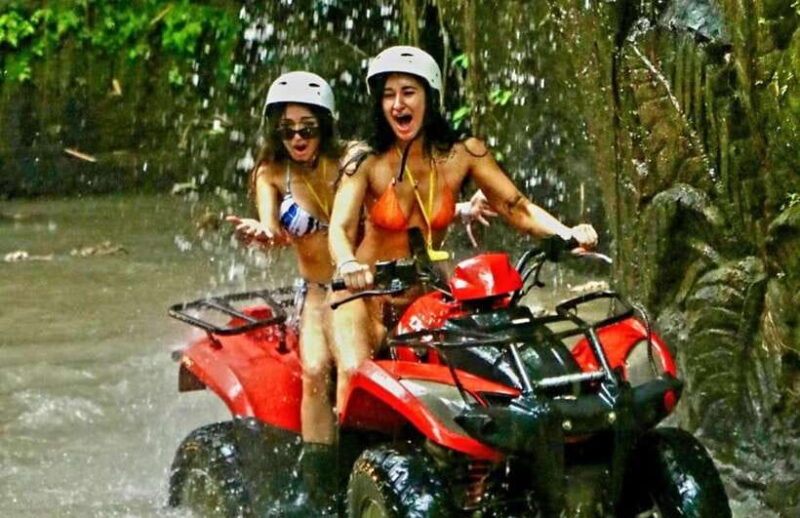 Ubud ATV Ride & River Tubing with Waterslide & Canyon - The Experience: Why It’s Worth Considering