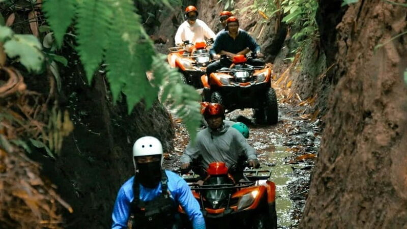 Ubud ATV Ride through Jungle, River, Rice Fields with Lunch - Who Will Love This Tour?